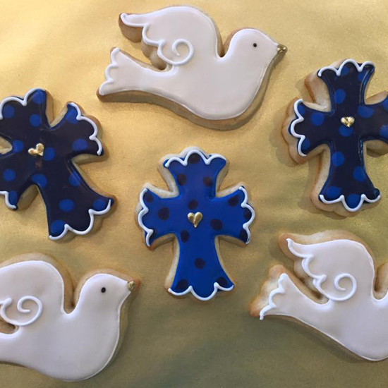 Personalized Cookies for Baptisms | Hayley Cakes & Cookies Hayley Cakes ...