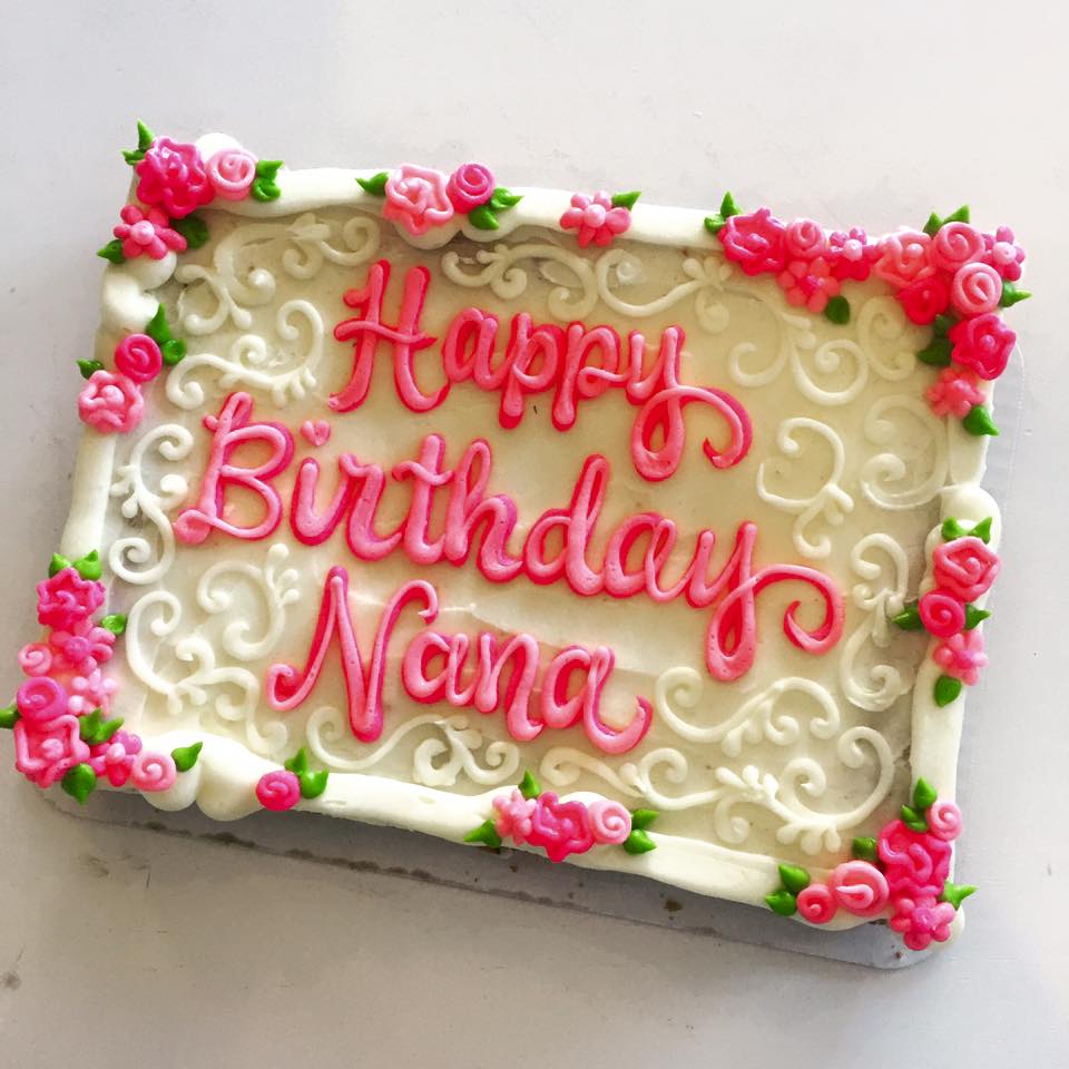 Happy Birthday Nana Cake Happy Birthday Nana Cake