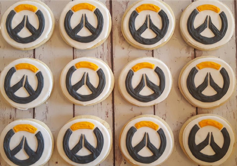 Logo Cookies - Hayley Cakes and CookiesHayley Cakes and Cookies