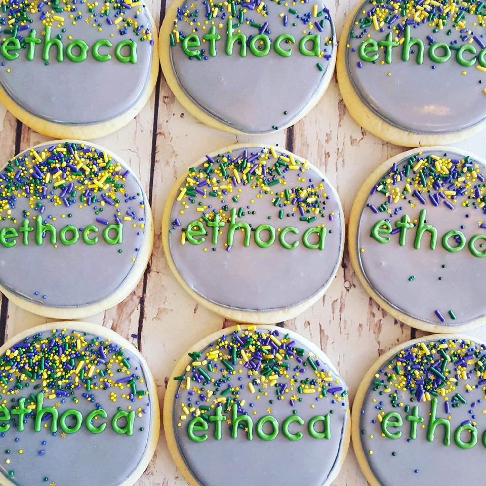 Logo Cookies - Hayley Cakes and CookiesHayley Cakes and Cookies