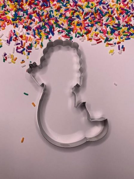 Lizzo Mermaid Cookie Cutter - Hayley Cakes and CookiesHayley Cakes and ...