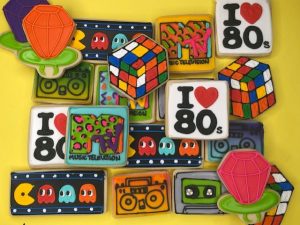 80's cookies - Hayley Cakes and CookiesHayley Cakes and Cookies