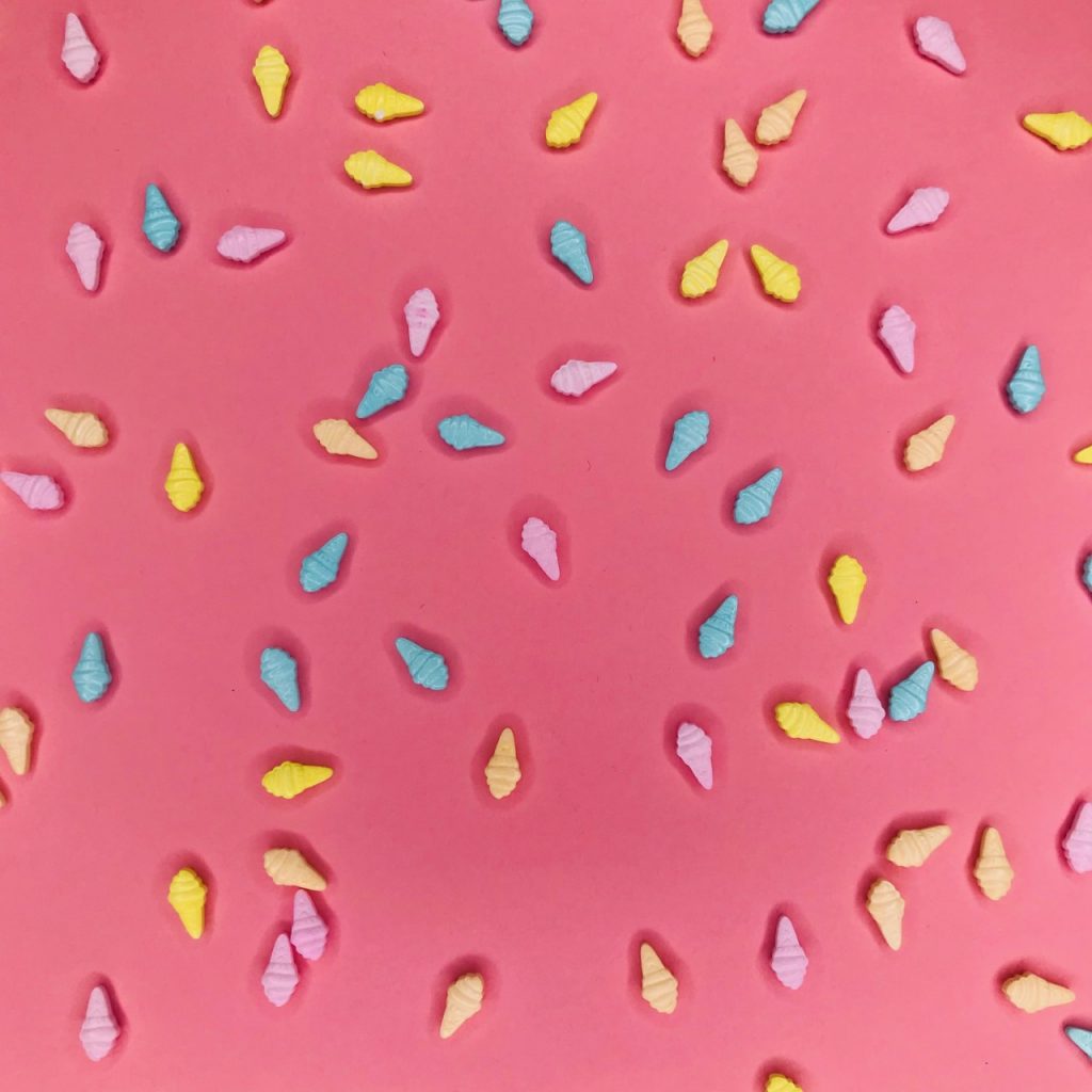 Ice cream cone Sprinkles - Hayley Cakes and Cookies Hayley Cakes and ...