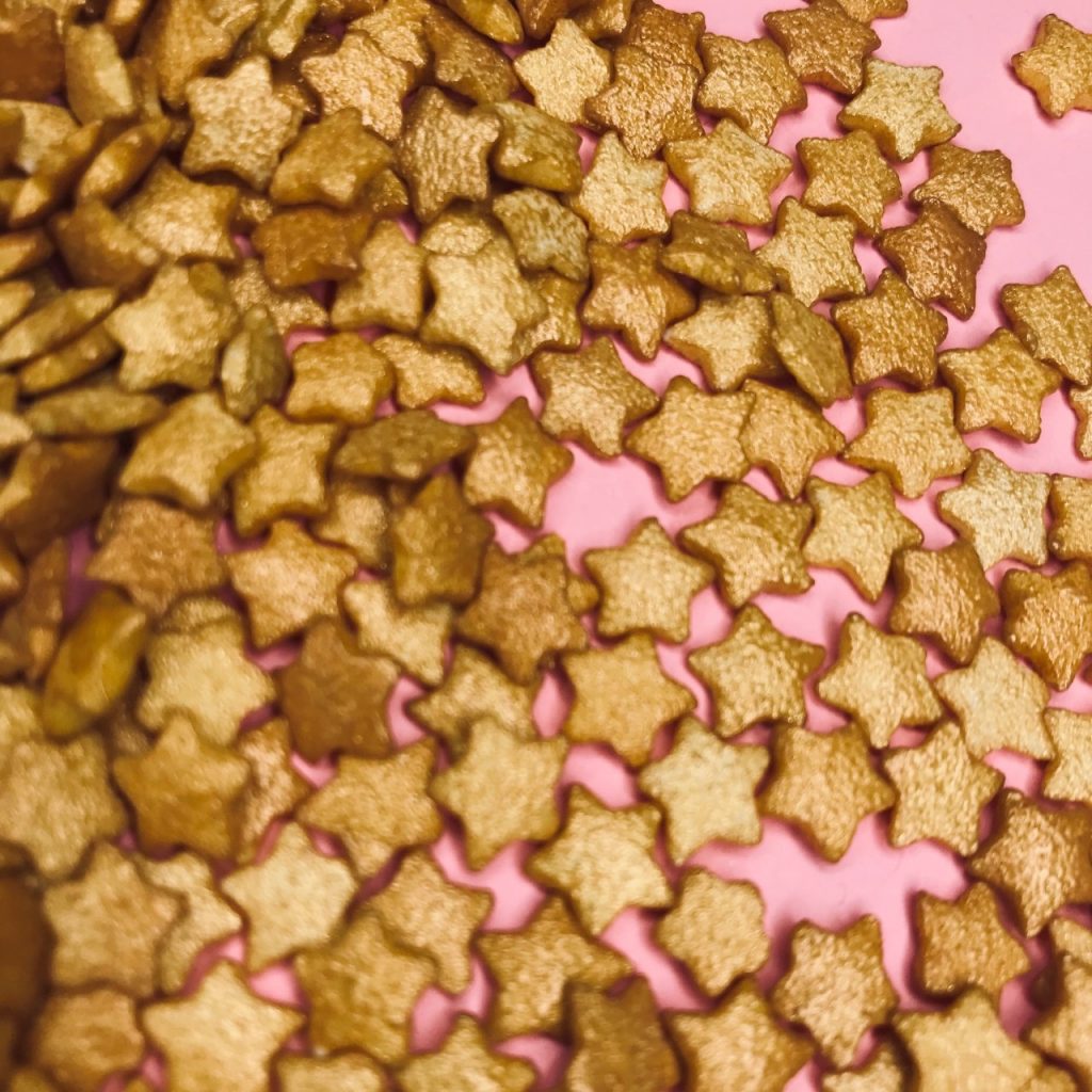 Gold Star Sprinkles - Hayley Cakes and Cookies Hayley Cakes and Cookies
