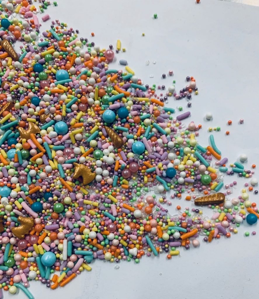 Golden Unicorn Sprankle mix - Hayley Cakes and Cookies Hayley Cakes and ...