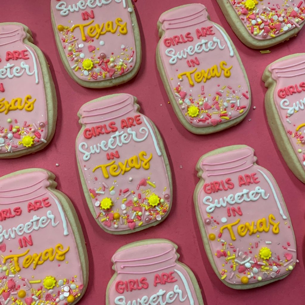 Texas-Themed Cookies | Hayley Cakes & Cookies Hayley Cakes and Cookies