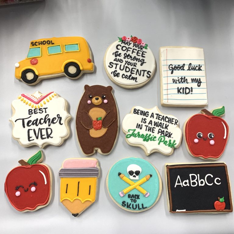 Teacher Appreciation and School Archives - Hayley Cakes and Cookies ...