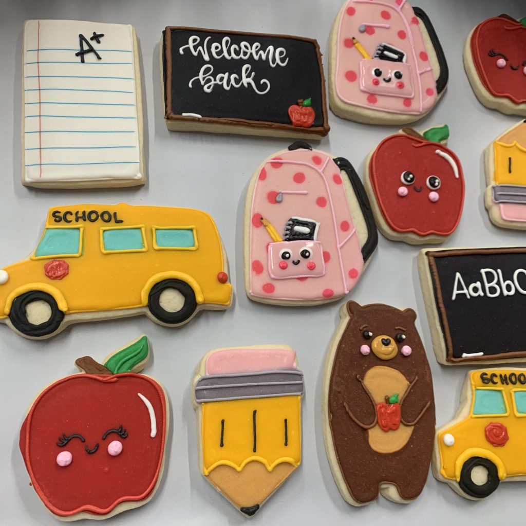 Back to school for Student Cookies - Hayley Cakes and Cookies Hayley ...