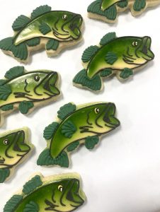 Bass Cookies - Hayley Cakes and Cookies Hayley Cakes and Cookies