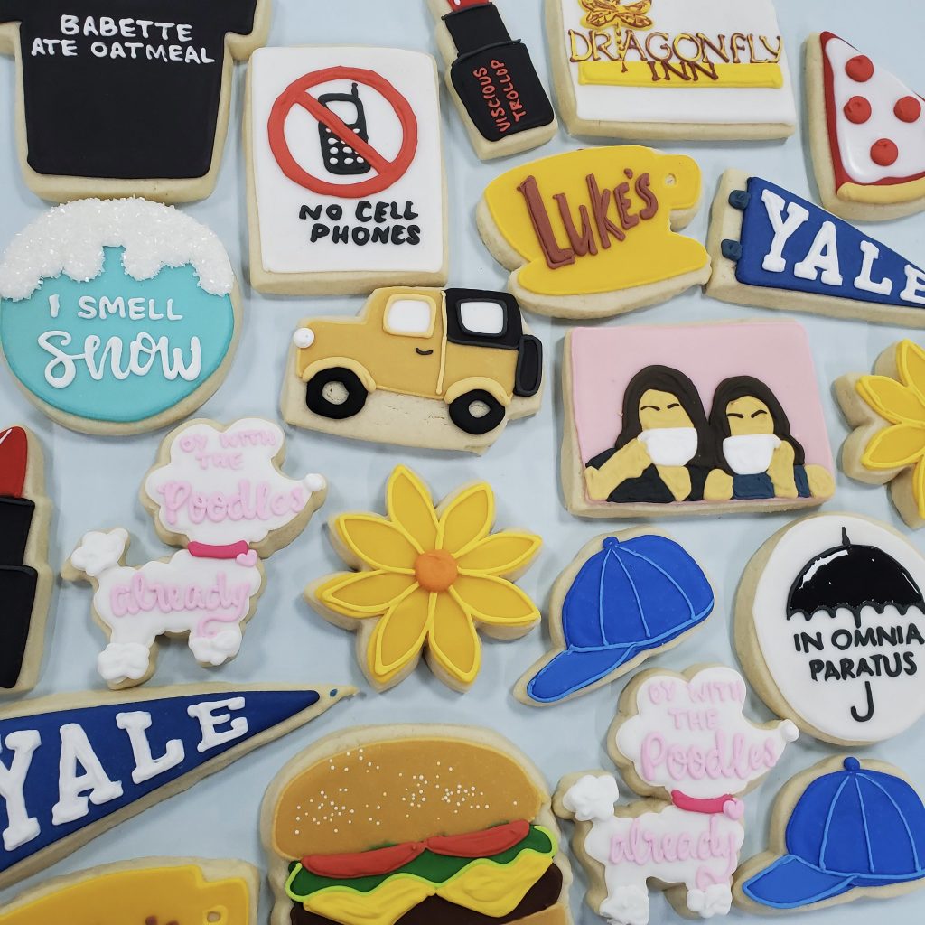 Gilmore Girls Cookie Assortment - Hayley Cakes and Cookies Hayley Cakes ...