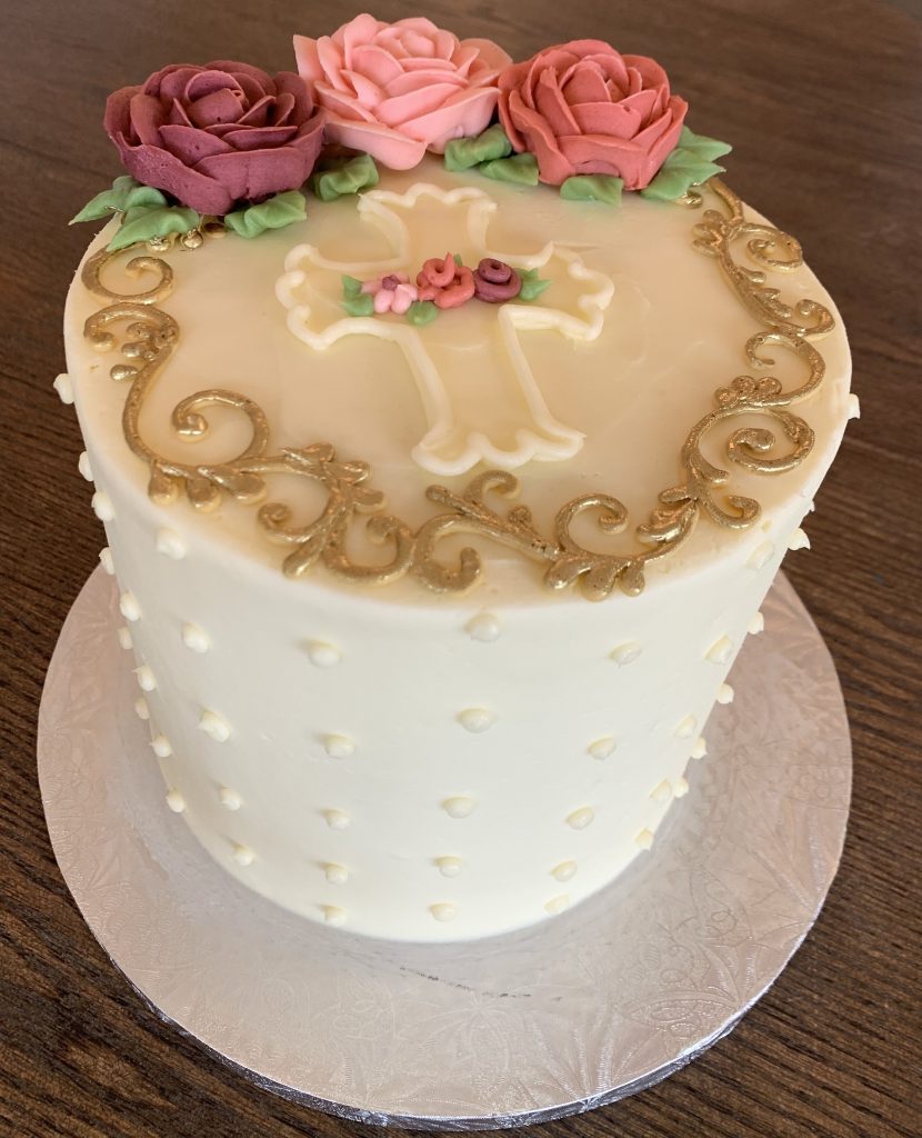 Classic Christian Cake - Hayley Cakes and Cookies Hayley Cakes and Cookies