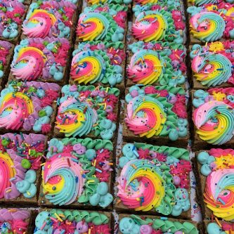 Delicious Cookie Cake Squares | Hayley Cakes and Cookies Hayley Cakes ...