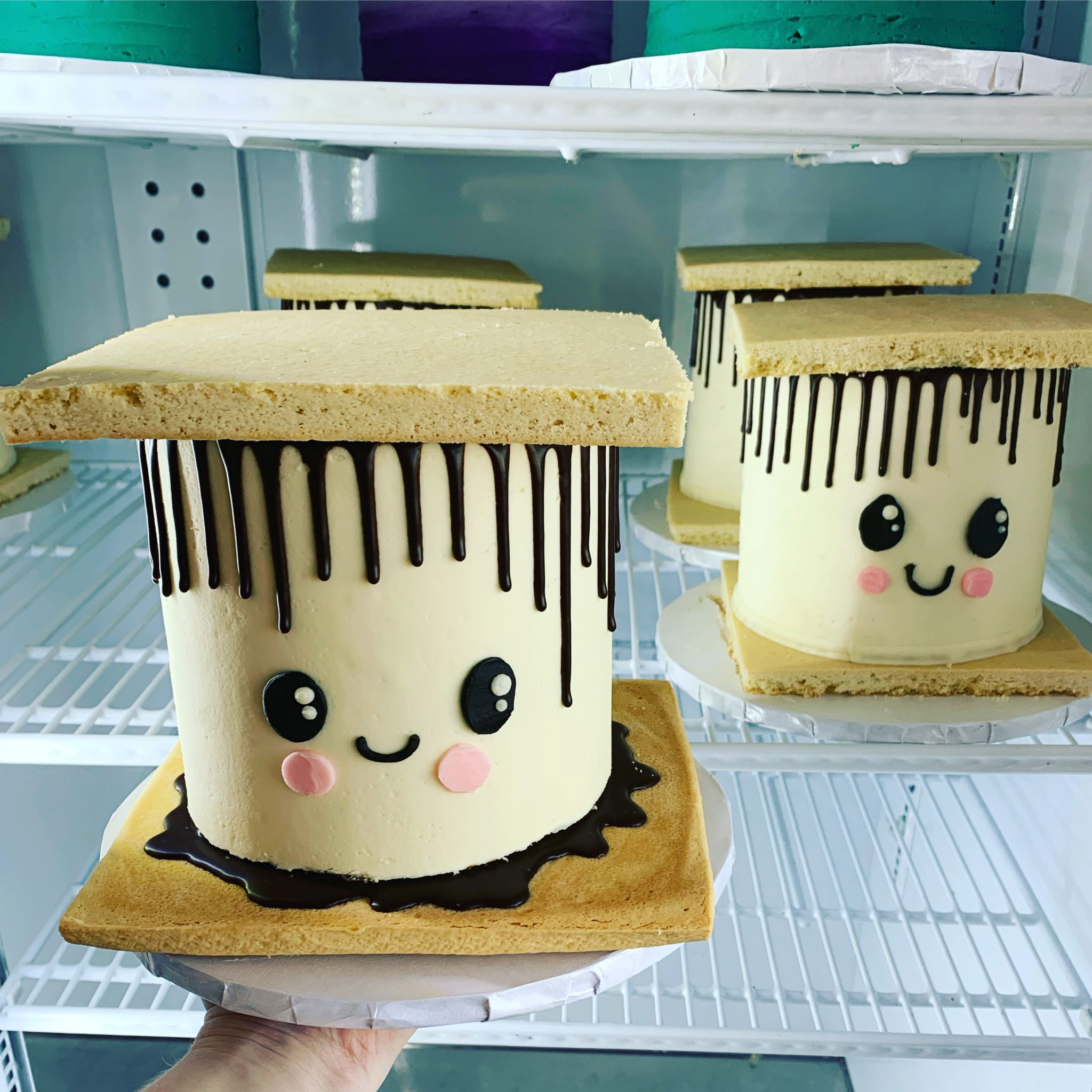 S'mores Cake - Hayley Cakes and Cookies Hayley Cakes and Cookies