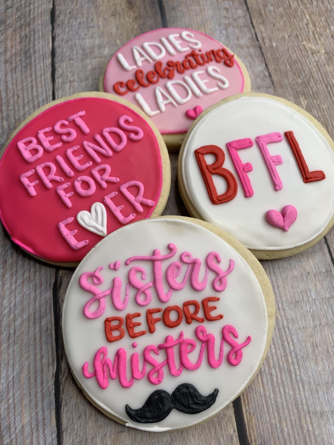BFF cookie assortment - Hayley Cakes and Cookies Hayley Cakes and Cookies
