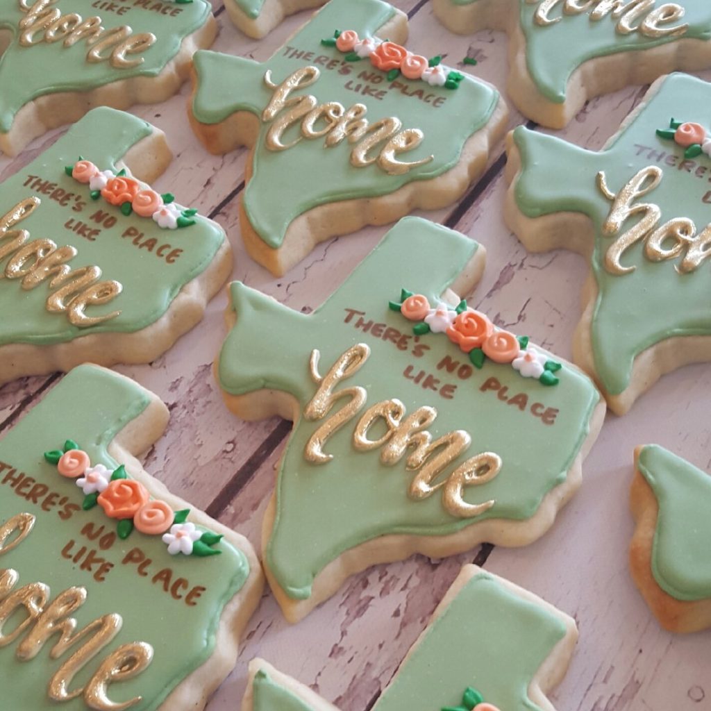 No place like home, Texas Cookies - Hayley Cakes and Cookies Hayley ...