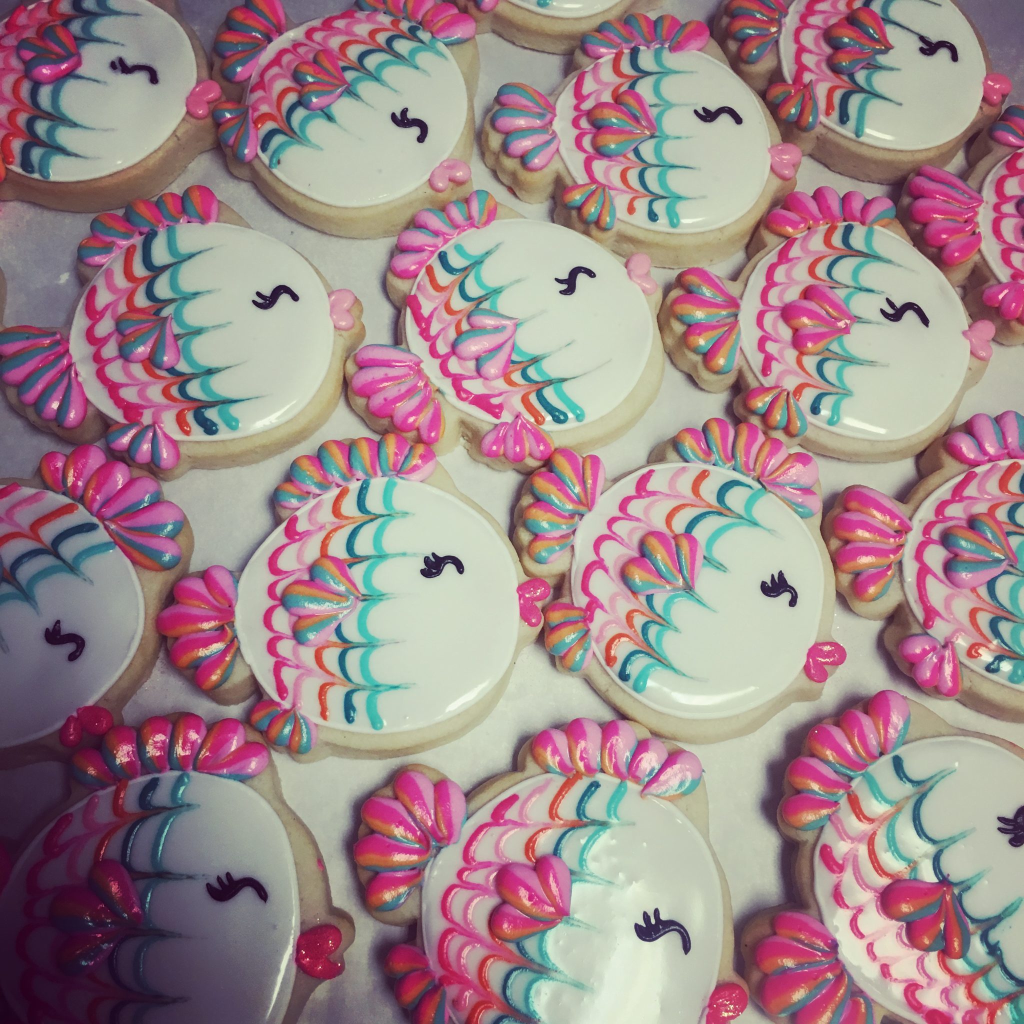 Puffer Fish Cookies - Hayley Cakes and Cookies Hayley Cakes and Cookies