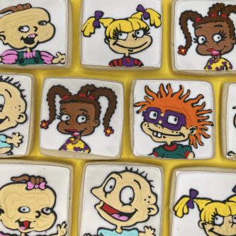 Mini 90's cookies - Hayley Cakes and CookiesHayley Cakes and Cookies