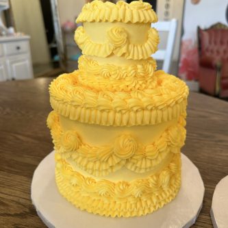 Vintage Cake - Hayley Cakes and Cookies Hayley Cakes and Cookies