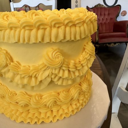 Vintage Cake - Hayley Cakes and Cookies Hayley Cakes and Cookies