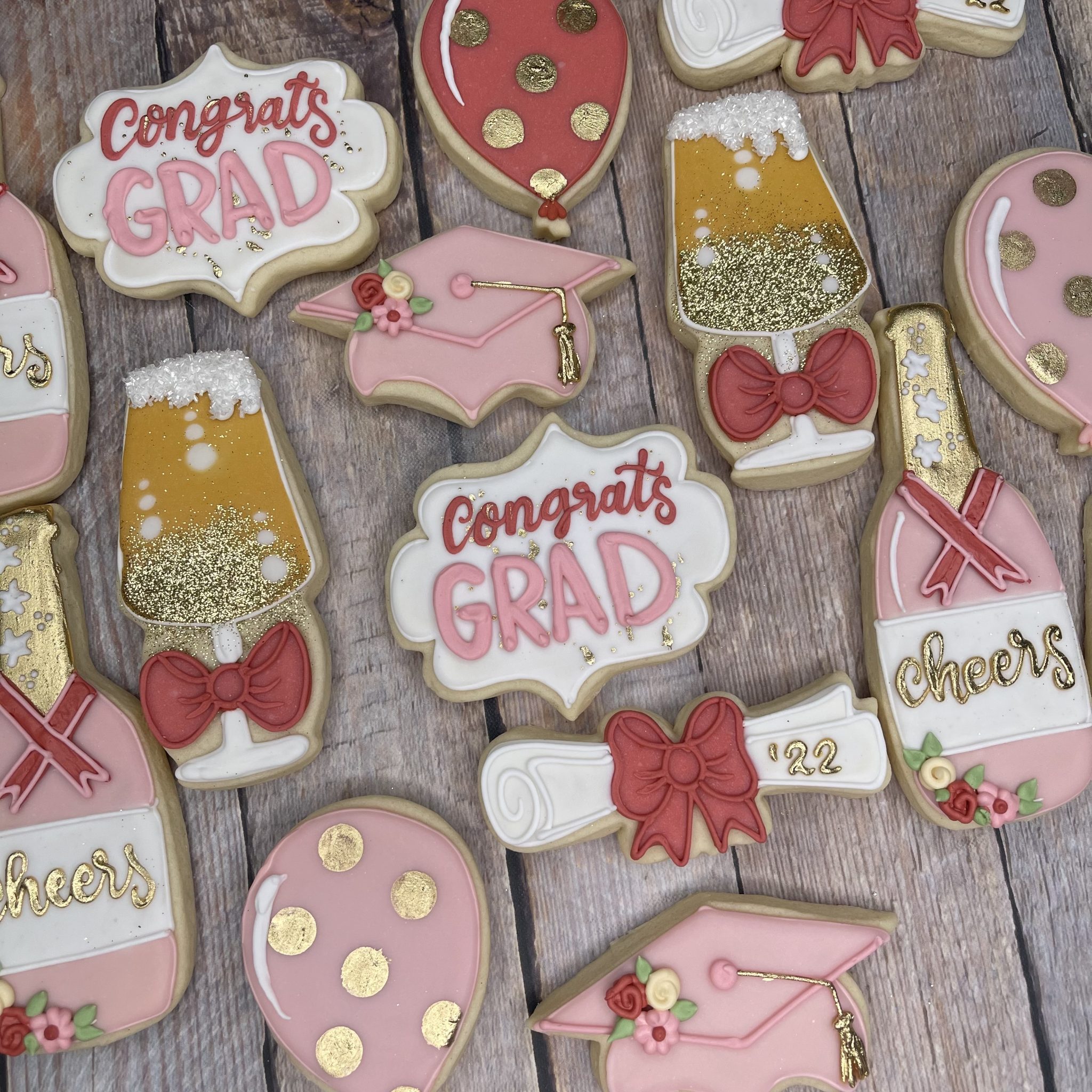Custom Cookies and Cookie Sets by HayleyCakes and CookiesHayley Cakes ...