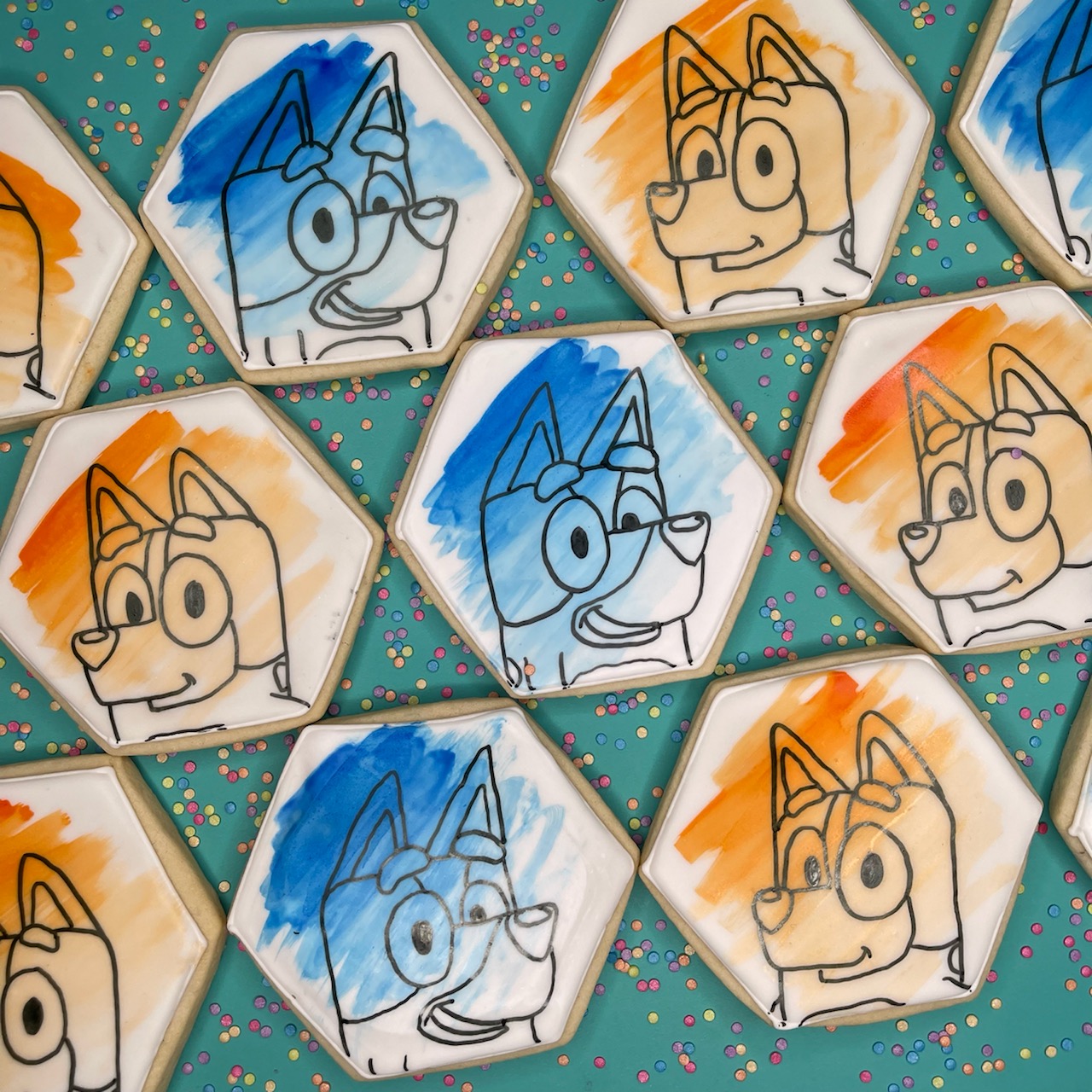 bluey cookies Archives - Hayley Cakes and CookiesHayley Cakes and Cookies