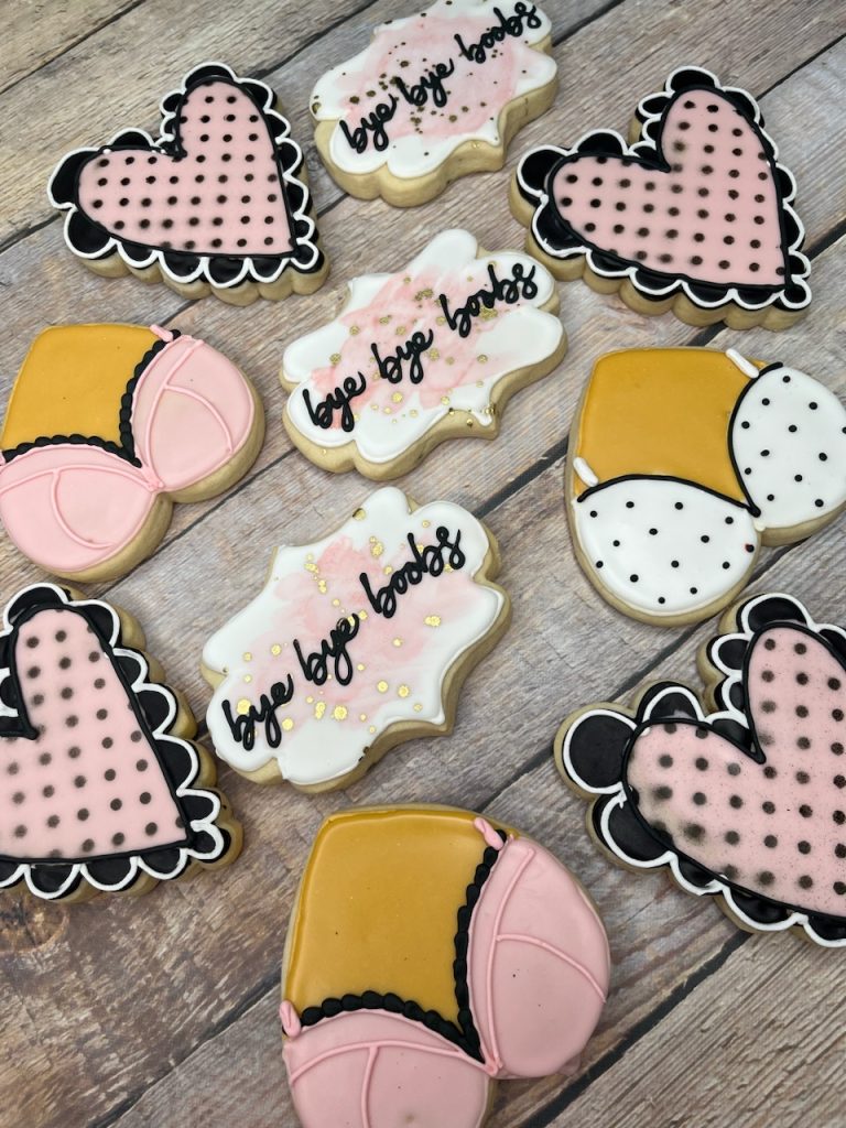 mastectomy cookies - Hayley Cakes and Cookies Hayley Cakes and Cookies