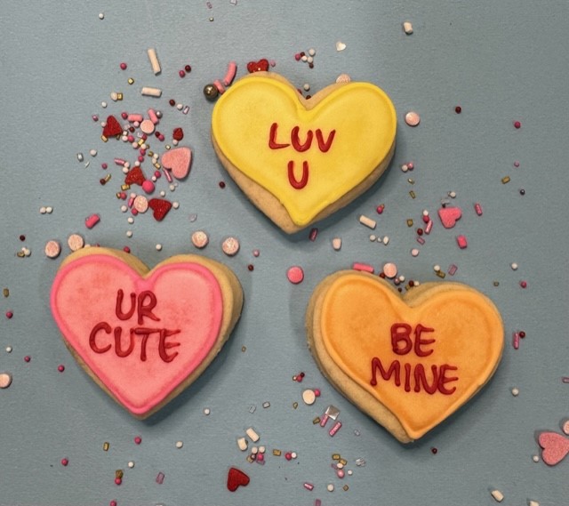 Mini conversation heart 3 pack - Hayley Cakes and Cookies Hayley Cakes ...