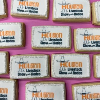 Houston Rodeo Logo Cookie - Hayley Cakes and Cookies Hayley Cakes and ...