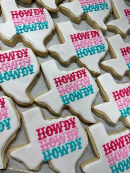 Howdy Rodeo Texas Cookie - Hayley Cakes and Cookies Hayley Cakes and ...
