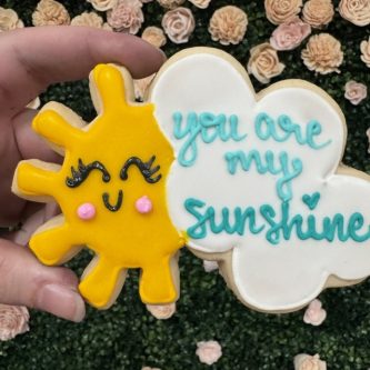you are my sunshine - Hayley Cakes and Cookies Hayley Cakes and Cookies