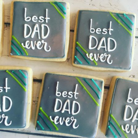 best dad ever cookie - Hayley Cakes and Cookies Hayley Cakes and Cookies