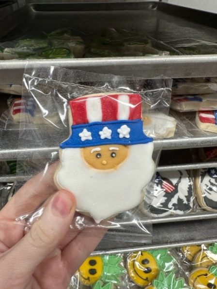 uncle sam cookie - Hayley Cakes and Cookies Hayley Cakes and Cookies