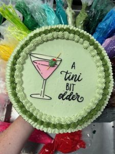 Tini Bit older cookie cake - Hayley Cakes and Cookies Hayley Cakes and ...