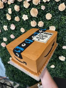 Amazon package cake - Hayley Cakes and Cookies Hayley Cakes and Cookies