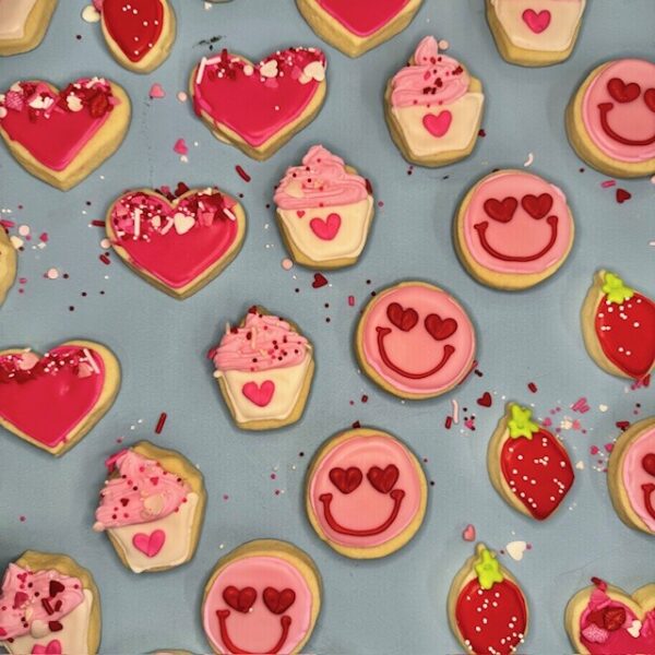 Mini sweetie Cookie 4 pack - Hayley Cakes and Cookies Hayley Cakes and ...