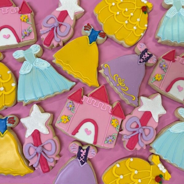 Disney Princess Cookie set of 12 - Hayley Cakes and Cookies Hayley ...