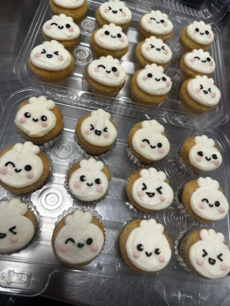 mini dumpling cupcakes (set of 12) - Hayley Cakes and Cookies Hayley ...